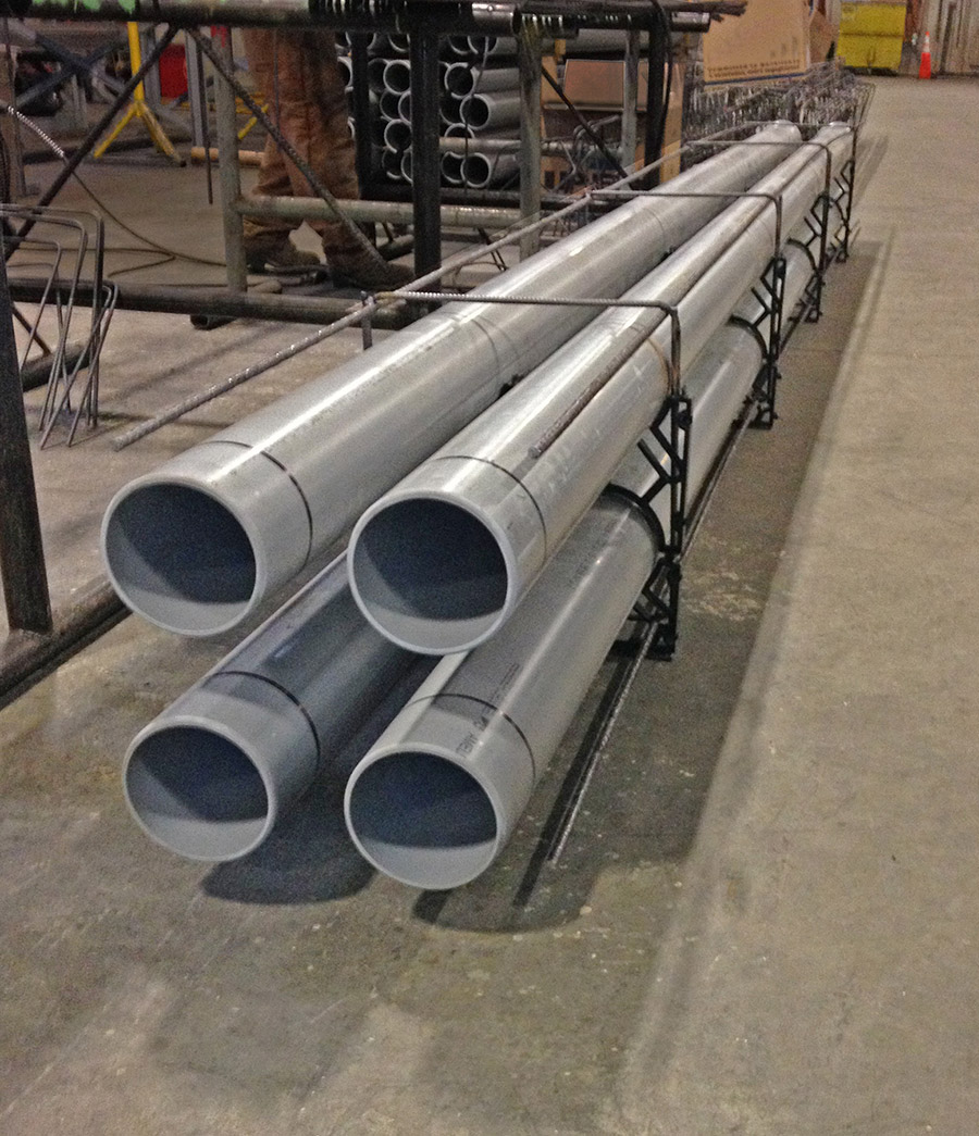 Cages - Bridges, Transmission, & More | Dimension Fabricators